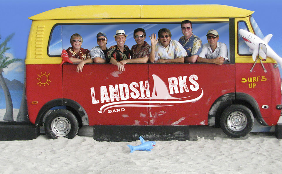 The Landsharks - Jimmy Buffett Tribute | Pawleys Island Festival of ...